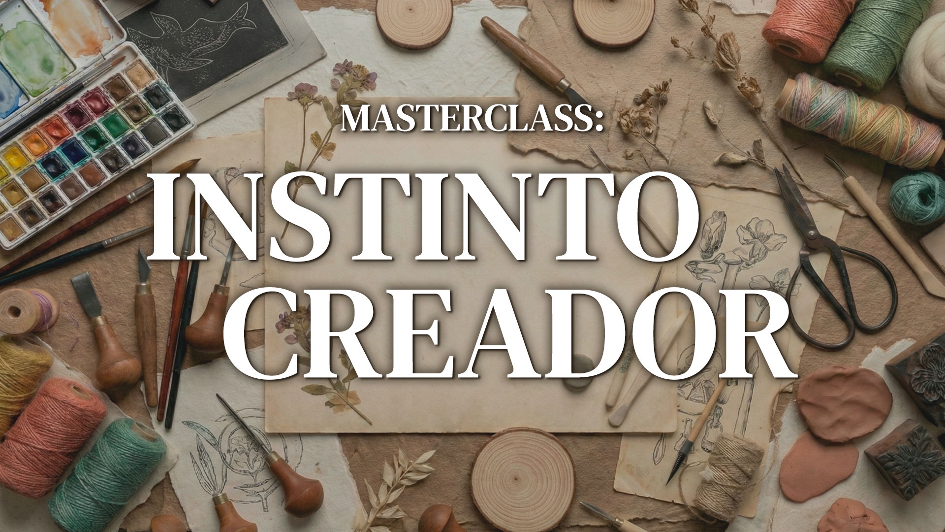 Instinto Creador - Masterclass | Toga Art Academy